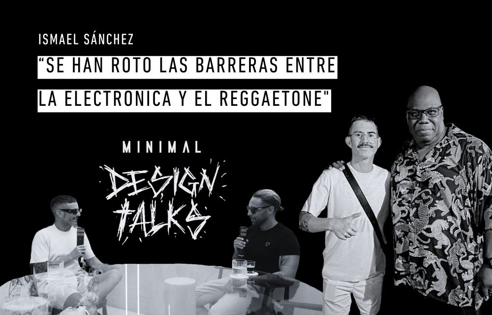 Minimal Design Talks x Ismael Sánchez
