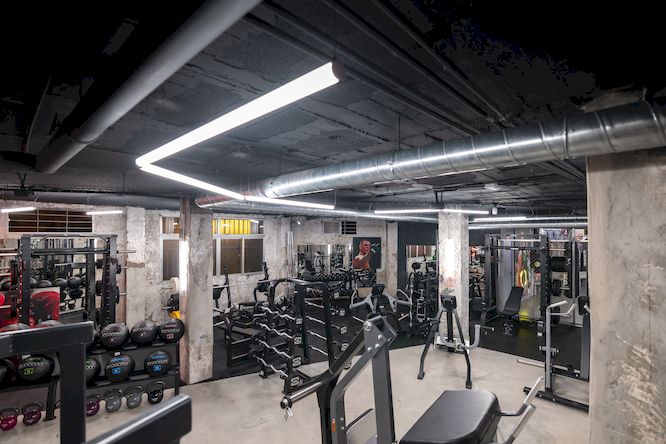 Symmetry Fitness & Fight Club | Minimal Studio